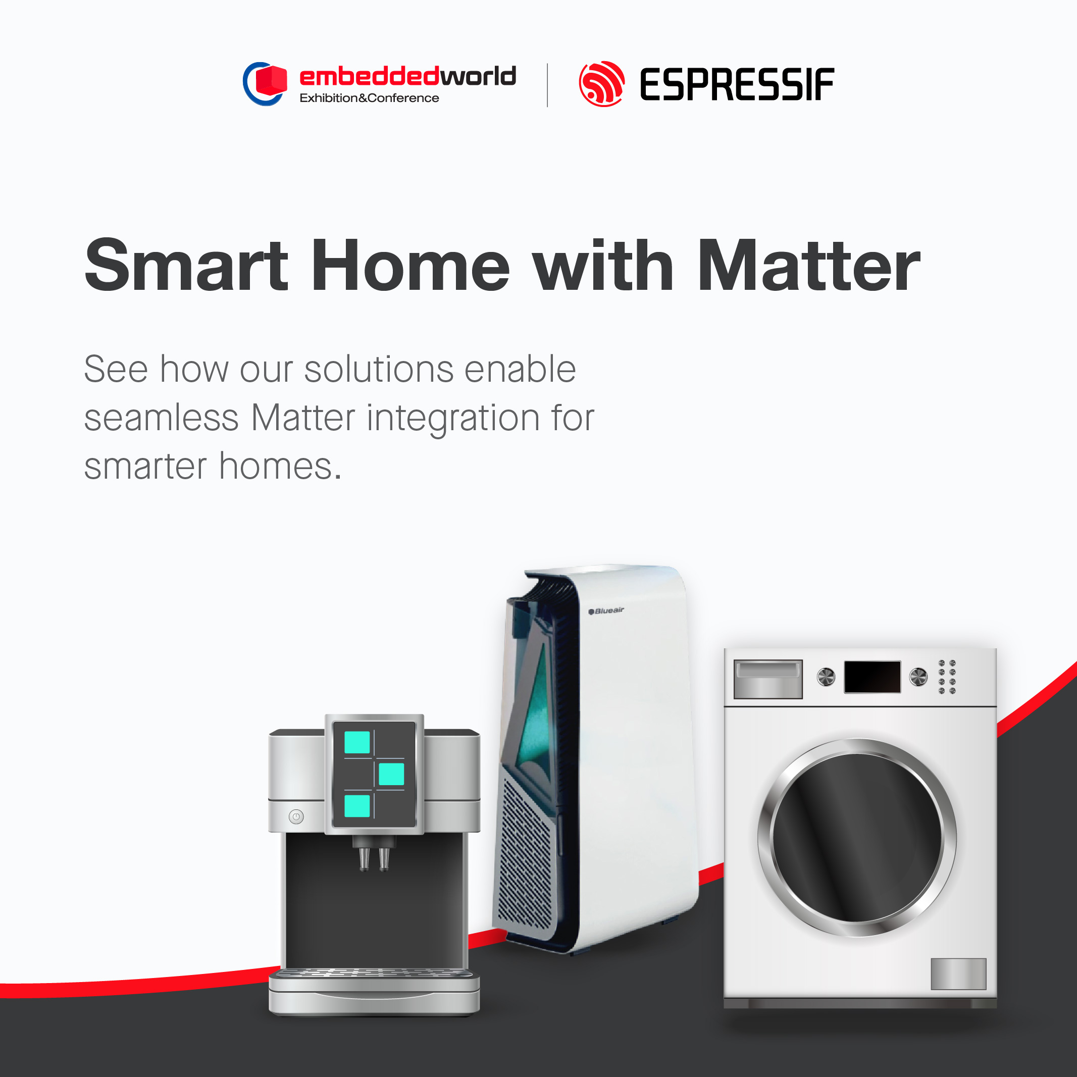 解锁 AIoT 无限可能，乐鑫邀您共赴 Embedded World 2025 | 乐鑫科技